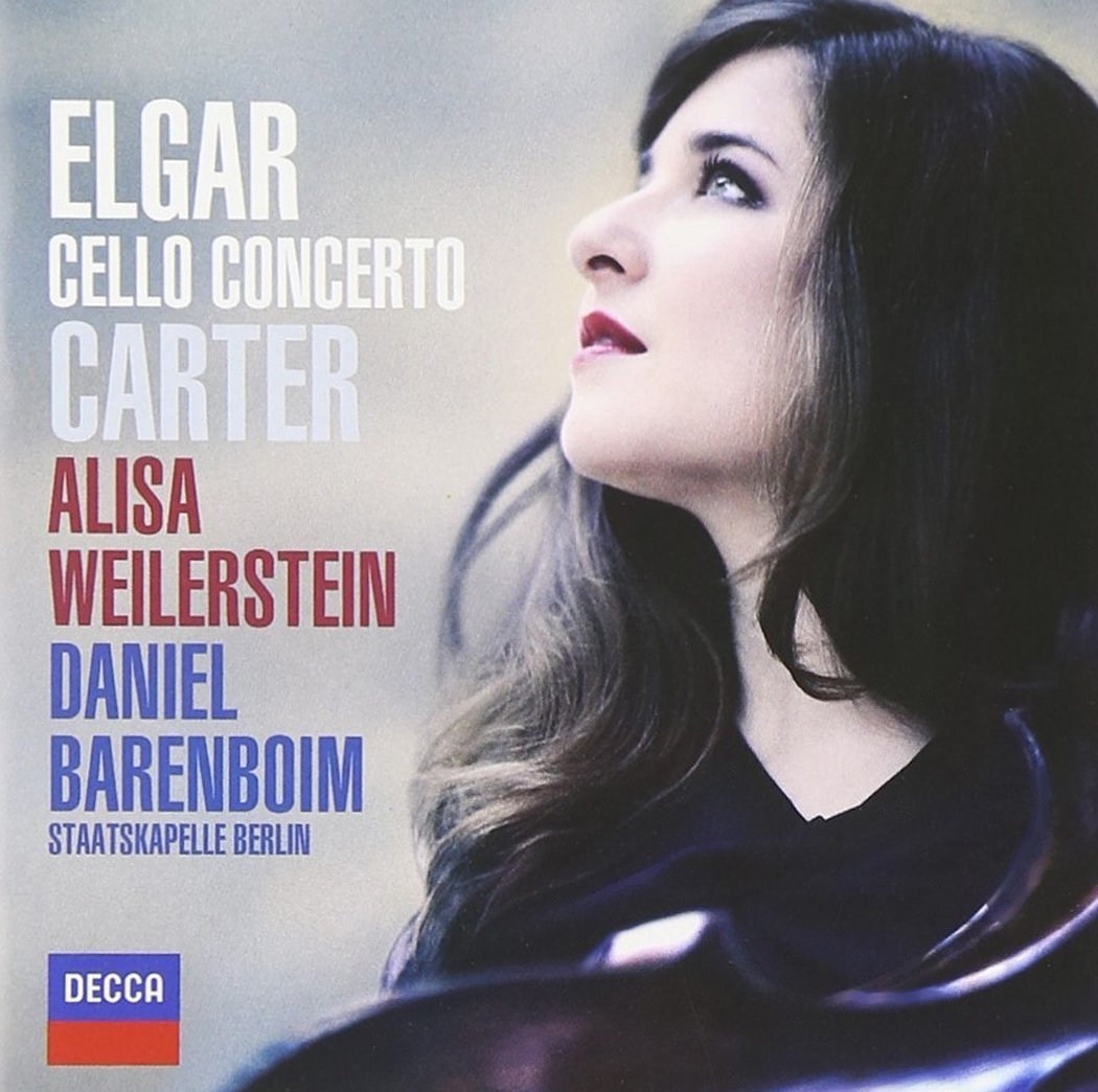 Elgar & Carter Cello Concertos – Daniel Barenboim