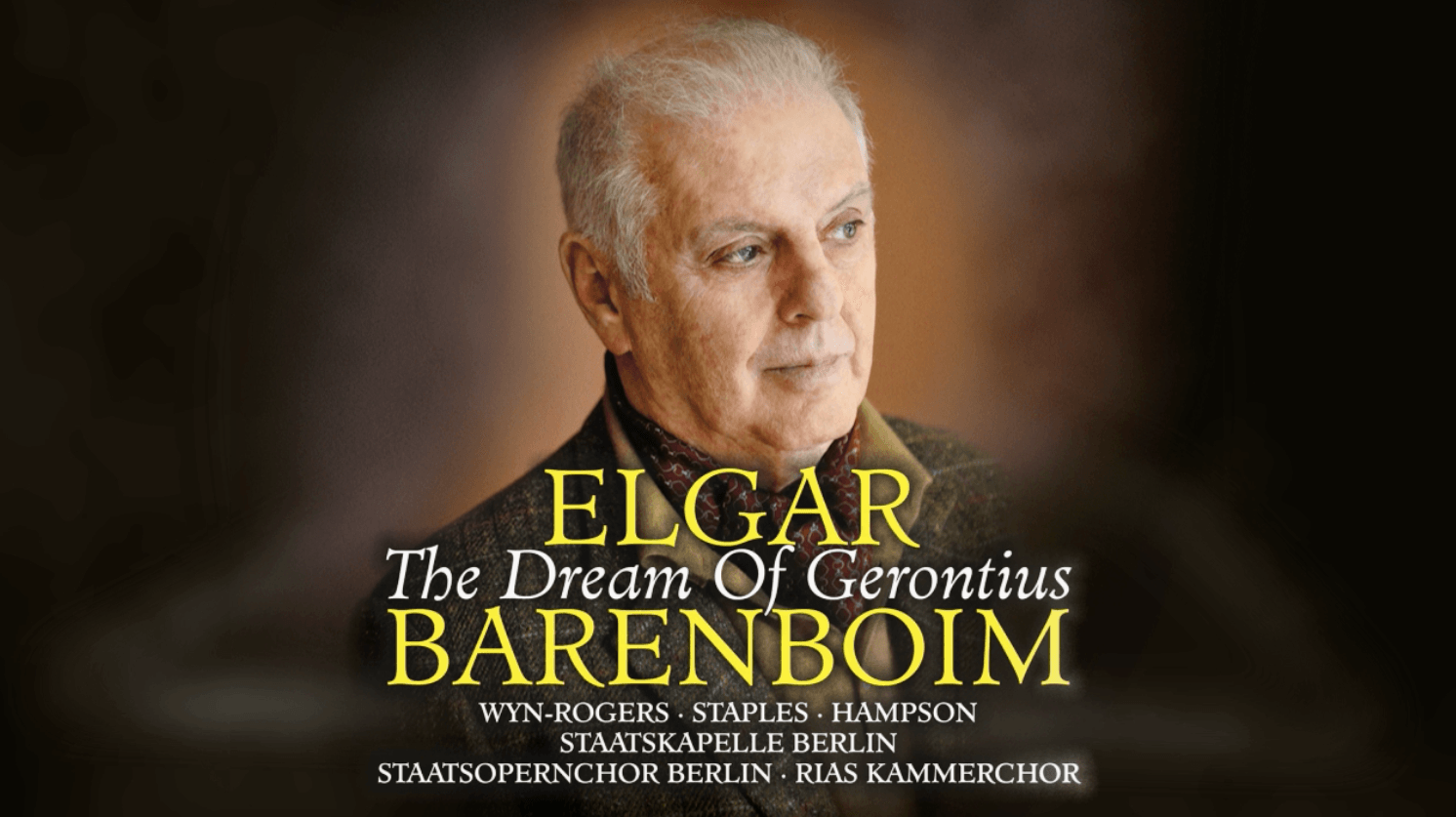 New recording: Elgar’s “The Dream of Gerontius” – Daniel Barenboim